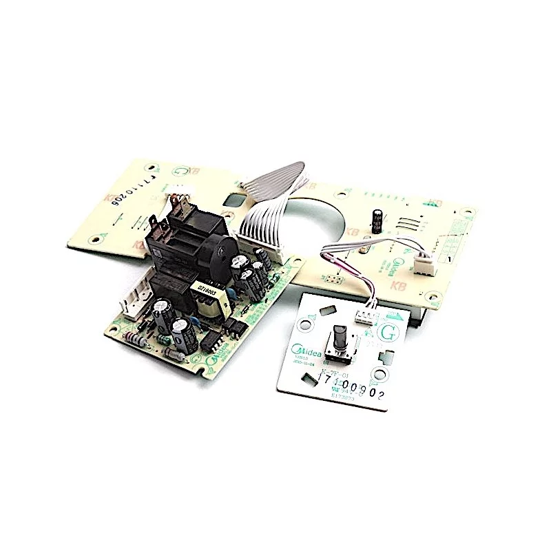 Module de commande pour Micro-ondes Bosch Siemens Neff Gaggenau - 11001971 1001pieces.com