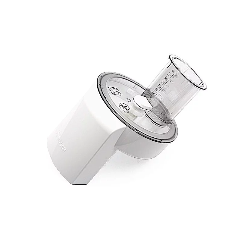 00653187 - Boitier couvercle râpeur avec pilon robot Bosch