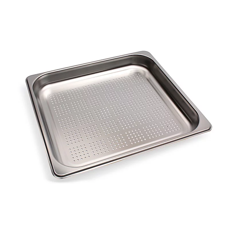 Plat inox perforé pour four Bosch Neff Siemens - 11014476